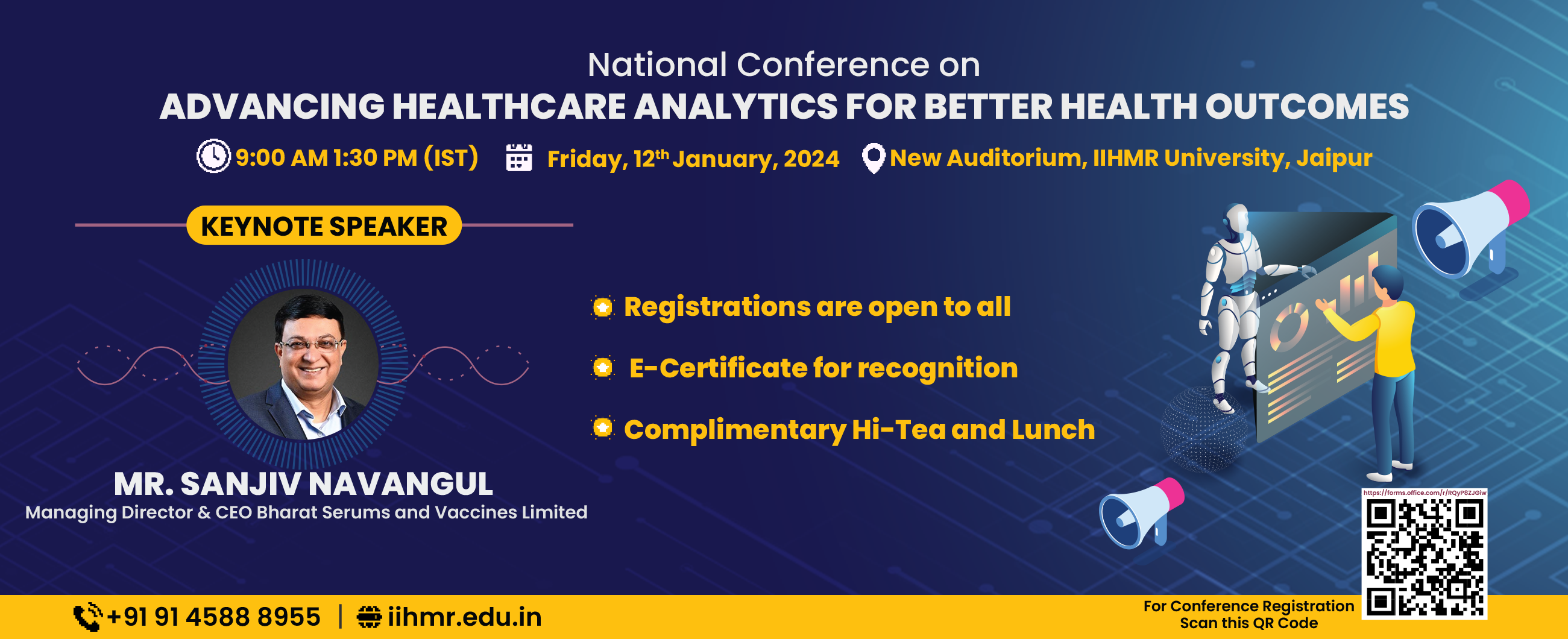 Top | Ranked Health Care Management University – IIHMR University