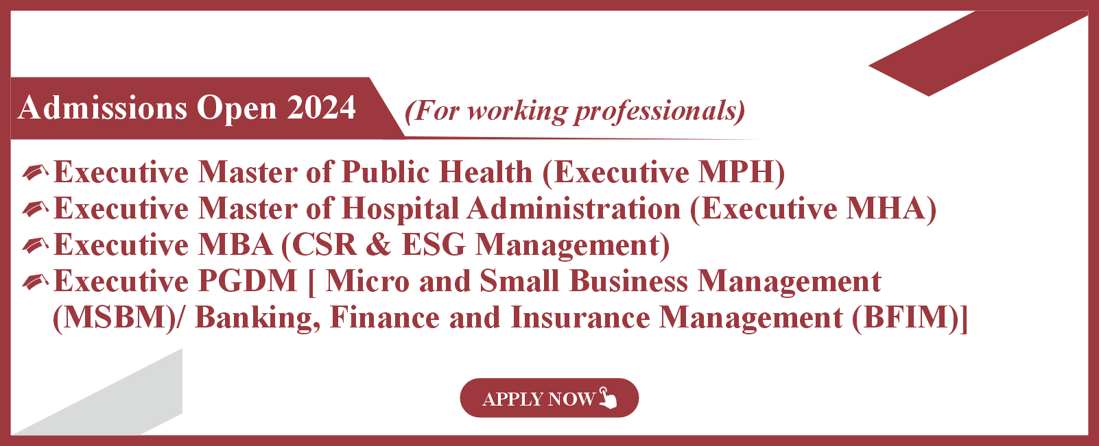 Top | Ranked Health Care Management University – IIHMR University