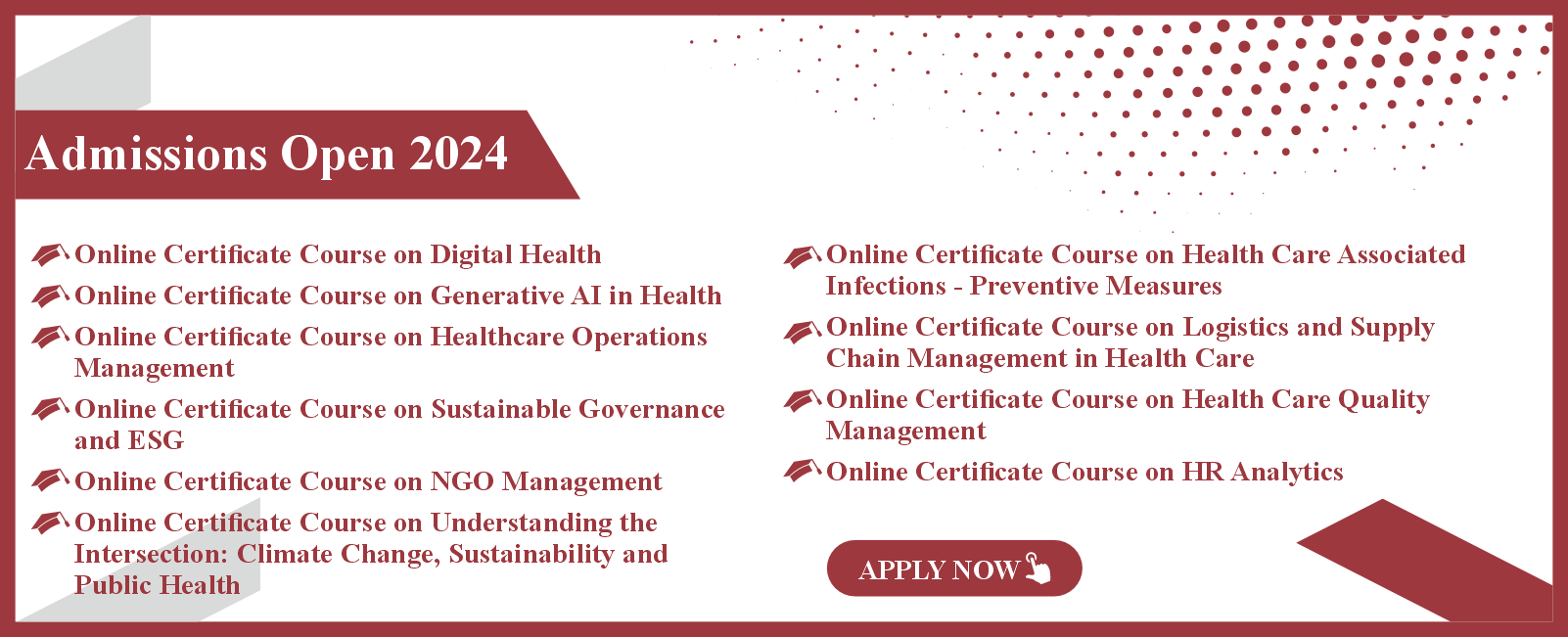 Top | Ranked Health Care Management University – IIHMR University