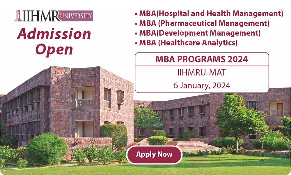 Top | Ranked Health Care Management University – IIHMR University